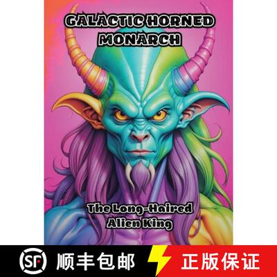 【3-4周达】Galactic Horned Monarch: The Long-Haired Alien King [9798869077899]