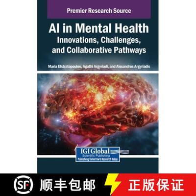【3-4周达】AI in Mental Health: Innovations, Challenges, and Collaborative Pathways [9798337350738]