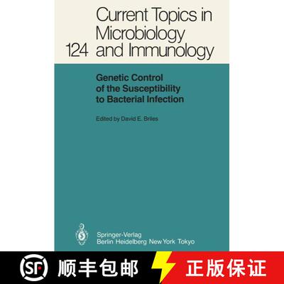 【3-4周达】Genetic Control of the Susceptibility to Bacterial Infection [9783540162384]