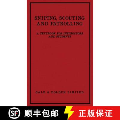 【3-4周达】Sniping, Scouting and Patrolling [9781925907148]
