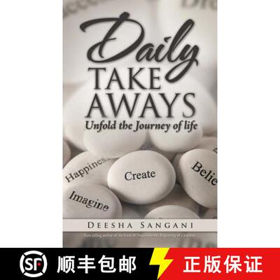 【3-4周达】Daily Take Aways: Unfold the Journey of life [9781543701555]