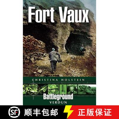 【3-4周达】Fort Vaux: Verdun (Battleground): Verdun [9781848843578]