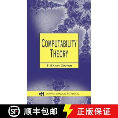 【3-4周达】精装 Computability Theory [9781584882374]