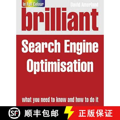 Brilliant Search Engine Optimisation (SEO) [9780273745426]