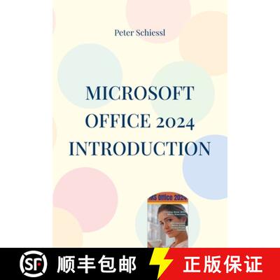 【3-4周达】Microsoft OFFICE 2024 INTRODUCTION: Word, Excel, PowerPoint and Outlook [9783695742127]