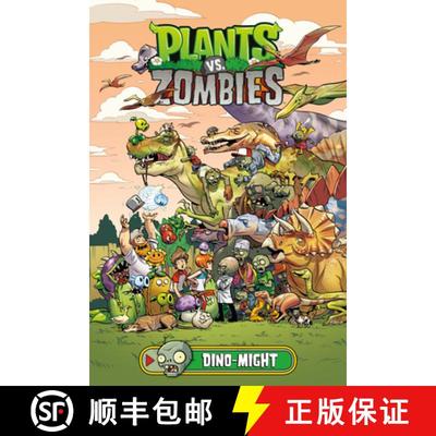 Plants vs. Zombies Volume 12: Dino-Might [9781506708386]