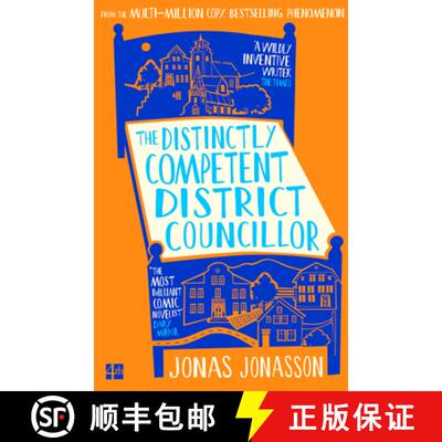 【3-4周达】Distinctly Competent District Councillor [9780008767372]