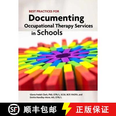 【3-4周达】Best Practices for Documenting Occupational Therapy Services in Schools [9781569003992]