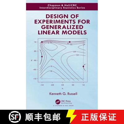 预订 Design of Experiments for Generalized Linear Models [9781498773133]