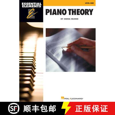 【3-4周达】Essential Elements Piano Theory Level 1 Educational Piano Sheet Music Songbook Music Theor... [9781476806082]
