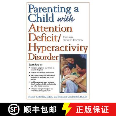 【3-4周达】Parenting a Child with Attention Deficit/Hyperactivity Disorder [9780737302578]