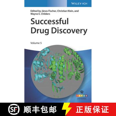 【3-4周达】精装 Successful Drug Discovery - Volume 5 [Wiley化学化工] [9783527347544]