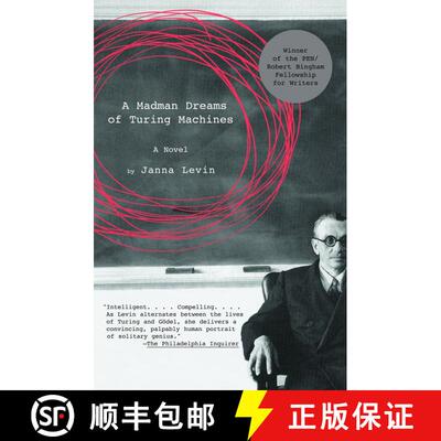 【3-4周达】A Madman Dreams of Turing Machines [9781400032402]