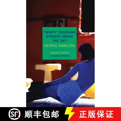 【3-4周达】Twenty Thousand Streets Under the Sky: A London Trilogy [9781590172568]