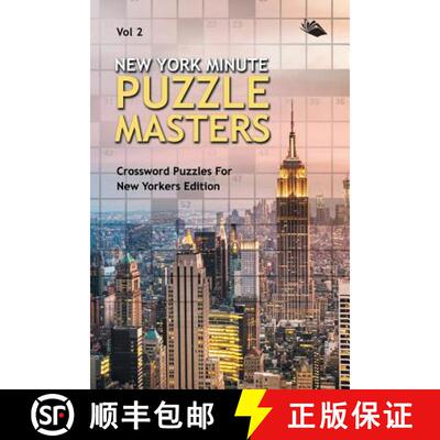 预订 New York Minute Puzzle Masters Vol 2: Crossword Puzzles For New Yorkers Edition [9781682803301]