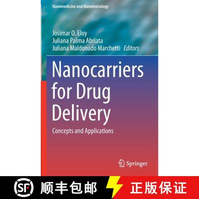【3-4周达】Nanocarriers for Drug Delivery : Concepts and Applications [9783030633912]