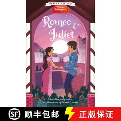 【2-3周达】Shakespeare: Romeo and Juliet (Easy Classics) [9781802634556]