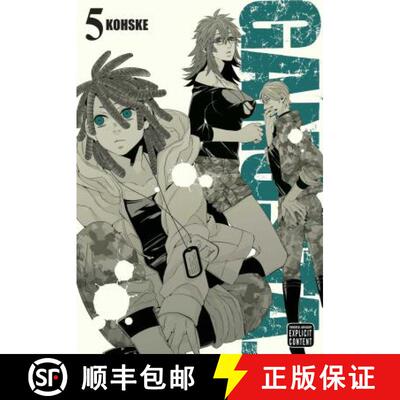【3-4周达】Gangsta., Vol. 5, Volume 5 [9781421573489]