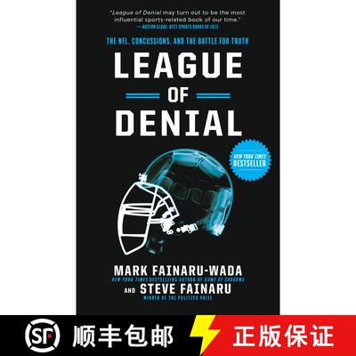 【3-4周达】League of Denial: The NFL, Concussions, and the Battle for Truth [9780770437565]