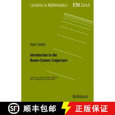 【3-4周达】Introduction to the Baum-Connes Conjecture [9783764367060]