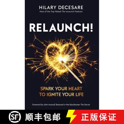 【3-4周达】ReLaunch!: Spark Your Heart to Ignite Your Life [9798885043014]