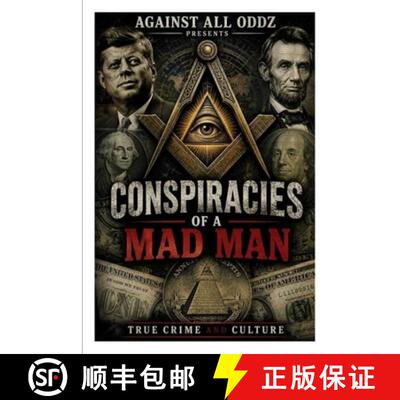 【3-4周达】Conspiracies of a Mad Man True Crime and Culture [9798349492792]