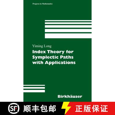 【3-4周达】Index Theory for Symplectic Paths with Applications [9783034894661]