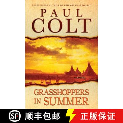 【3-4周达】Grasshoppers in Summer [9781633736733]