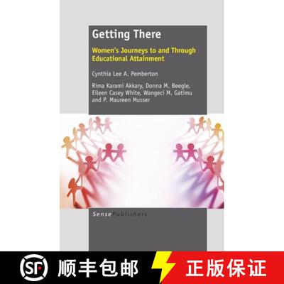 预订 Getting There: Women's Journeys to and Through Educational Attainment [9789460918445]