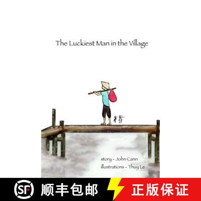 预订 The Luckiest Man in the Village [9781329740570]