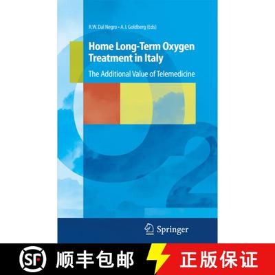 【3-4周达】Home Long-Term Oxygen Treatment in Italy: The Additional Value of Telemedicine [9788847003880]