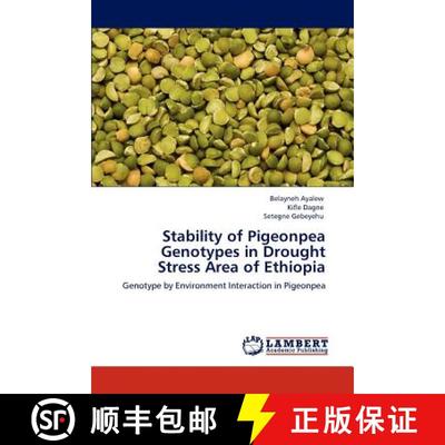 预订 Stability of Pigeonpea Genotypes in Drought Stress Area of Ethiopia [9783846519981]