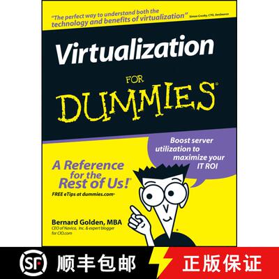 【3-4周达】Virtualization For Dummies [Wiley计算机] [9780470148310]
