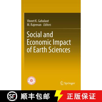 【3-4周达】Social and Economic Impact of Earth Sciences [9789811969317]