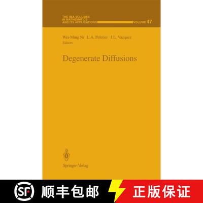 【3-4周达】Degenerate Diffusions [9781461269359]