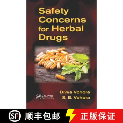 【3-4周达】精装 Safety Concerns for Herbal Drugs [9781482256611]