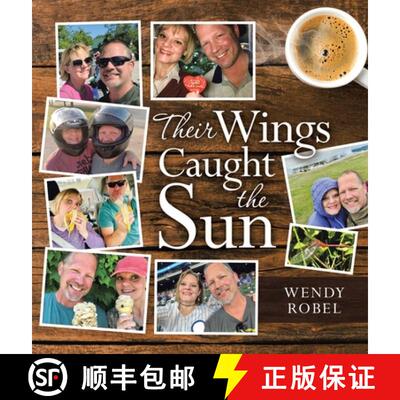 【3-4周达】精装 Their Wings Caught the Sun [9781664288058]