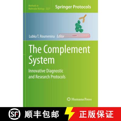 【3-4周达】The Complement System : Innovative Diagnostic and Research Protocols [9781071610183]