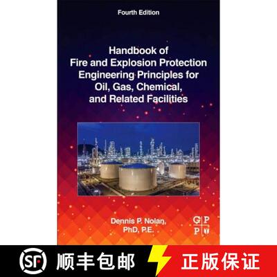 【3-4周达】Handbook of Fire and Explosion Protection Engineering Principles for Oil, Gas, Chemical, a... [9780128160022]