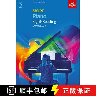【3-4周达】More Piano Sight-Reading, Grade 2 [9781786012838]