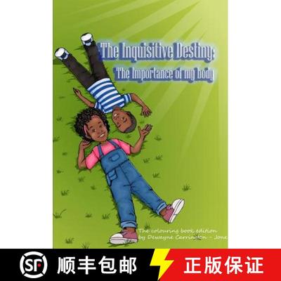 【3-4周达】The Inquisitive Destiny: The importance of my body [9780244003371]