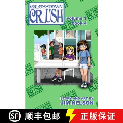 【3-4周达】Crosstown Crush: vol. 1 book 4 [9781716840623]