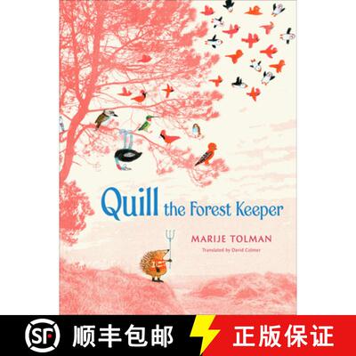 精装 Quill the Forest Keeper [9781646144525]