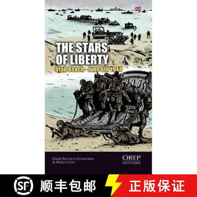【3-4周达】Stars of Freedom: Utah Beach - 6th June 1944 [9782815101974]