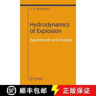 【3-4周达】精装 Hydrodynamics of Explosion : Experiments and Models [9783540224815]