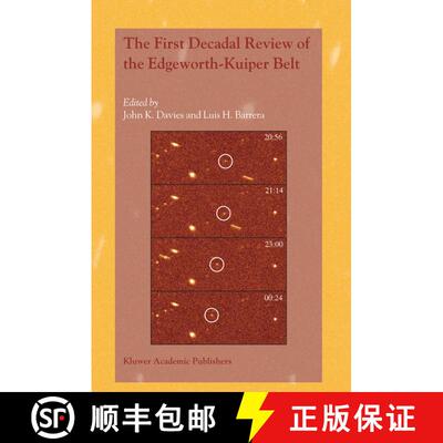 【3-4周达】精装 The First Decadal Review of the Edgeworth-Kuiper Belt [9781402017810]