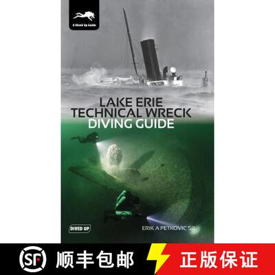 【3-4周达】精装 Lake Erie Technical Wreck Diving Guide [9781909455306]