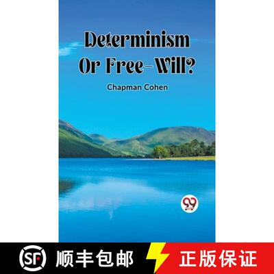 【3-4周达】Determinism Or Free-Will? [9789361152832]