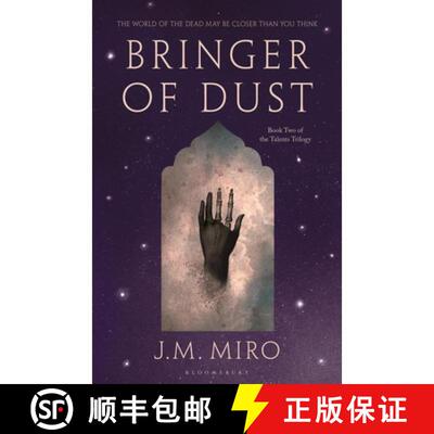 【3-4周达】精装 Bringer of Dust : The spellbinding second book in the internationally bestselling Tal... [9781526651082]