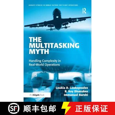 【3-4周达】The Multitasking Myth [9780754679974]